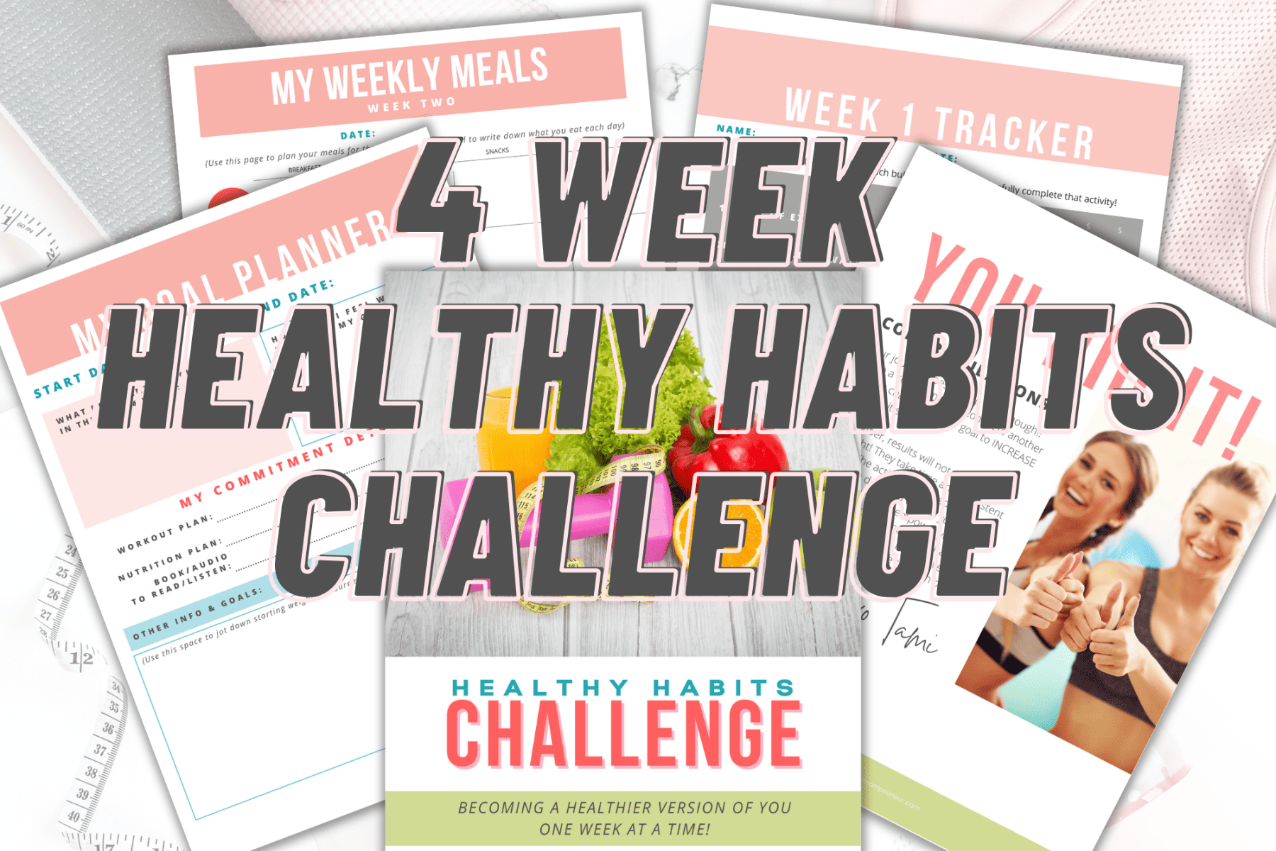 6 Action Steps to craft Healthy Habits in 2024 – craftymompreneur.com